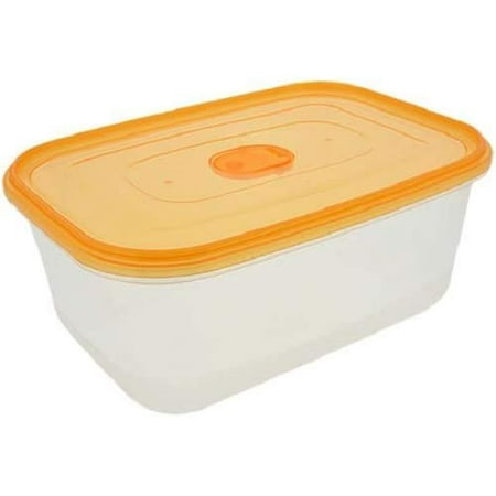 Sure Fresh Rectangular Storage containers with Vent Lids, 97 oz (Pack ...