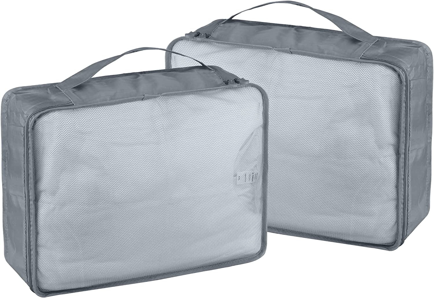Packing Cubes Set, 2 Pcs Packing Organizers Set for Suitcases, Large ...