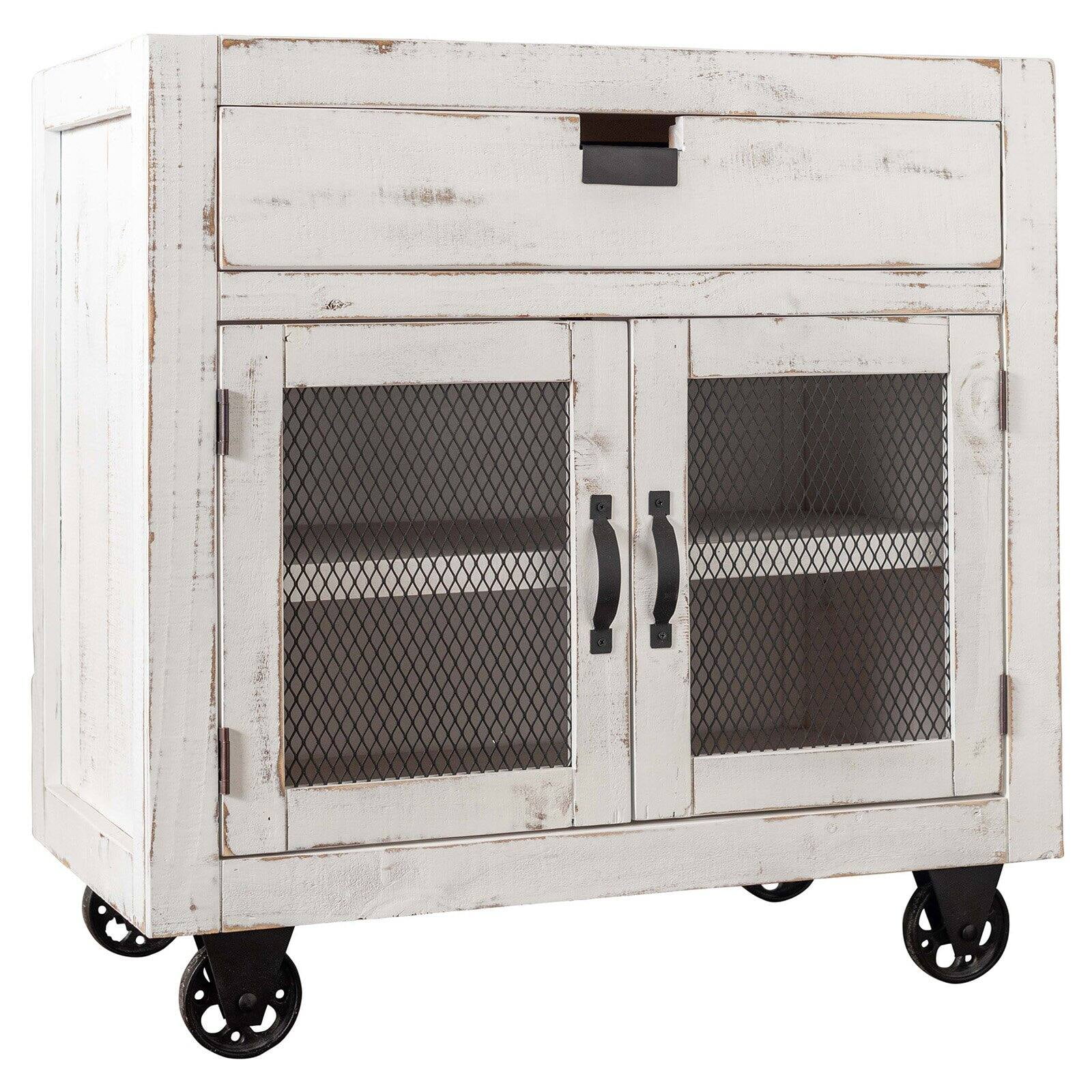 Picket House Furnishings Micah 2 Door Accent Chest - Walmart.com