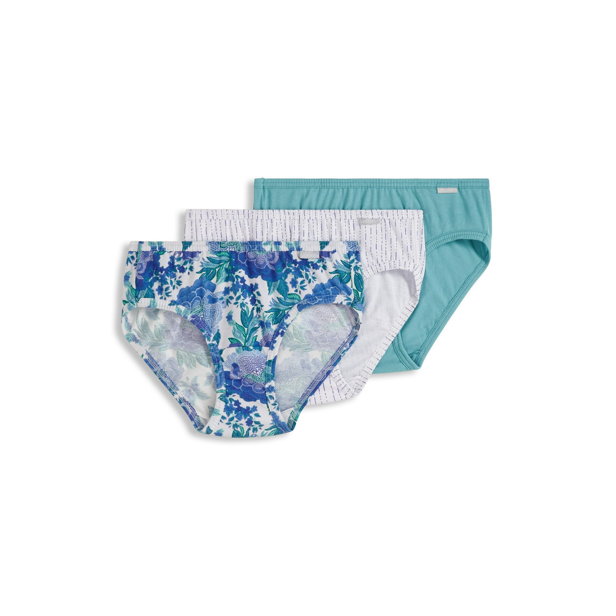 Click here for Jockey Womens Plus Size Elance Bikini - 3 Pack prices