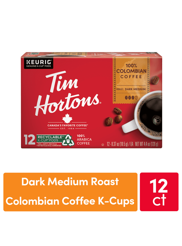 Tim Hortons Coffee in Coffee - Walmart.com