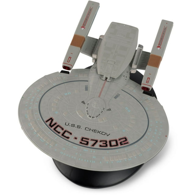 Eaglemoss #110 U.S.S. Chekov Springfield Class Model Die Cast Ship Star ...