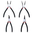 9inch Rings Pliers Double Purpose Circlip Pliers Carbon Steel Removing ...