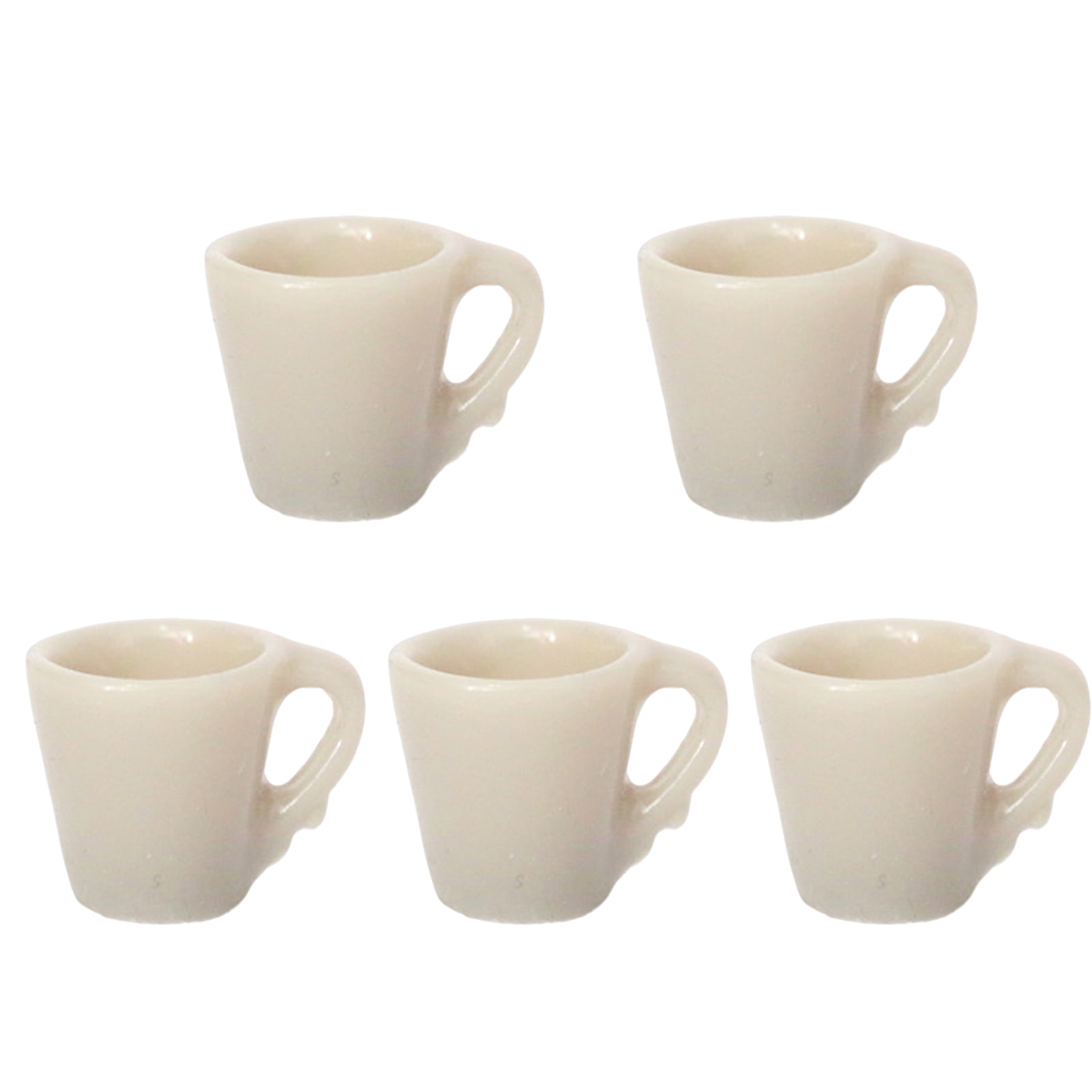 Skindy Realistic Miniature Mug Model Set - Resin Dollhouse Tableware ...