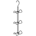 mDesign Metal Wire Over Closet Rod Hanging Handbag Organizer, 2 Pack ...