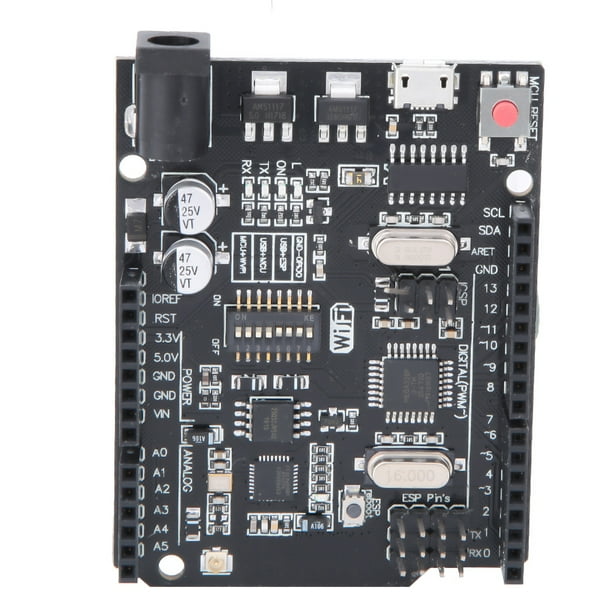 Atmega 328 Ch340g Circuit Board Development Board 32mb Memory WiFi R3 ...