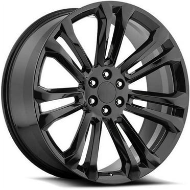OE Creations Aluminum Rim PR169 22X9in Gloss Black Finish, 169GB ...