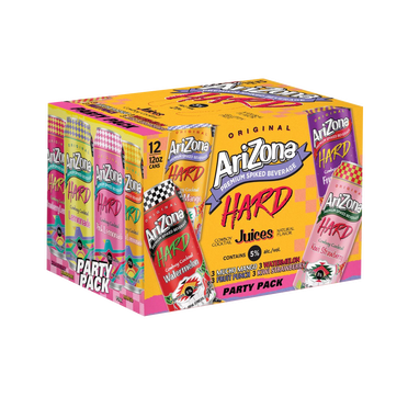 Arizona Fruit Drinks Variety Pack - Watermelon, Fruit Punch, Mucho ...