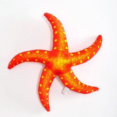 Realistic Marine Life Starfish Plush Toy, Stuffed Marine Plush Toy ...