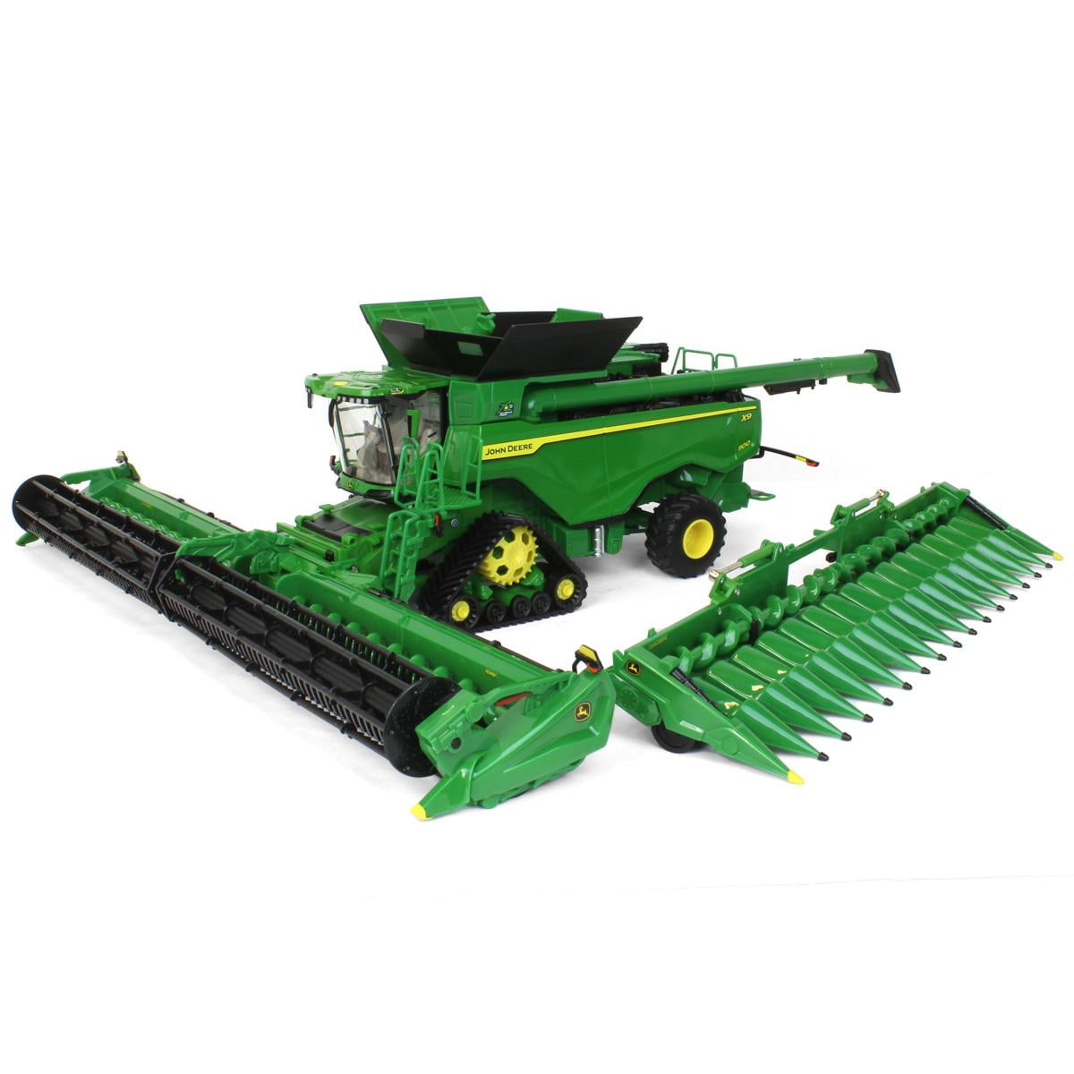 1/32 John Deere X9 1100 75th Anniv. Tracked Combine w/ Both Heads, ERTL ...