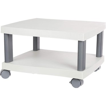 BALT Low Profile Mobile Printer Stand, 17w x 17d x 14h, Gray - Walmart.com