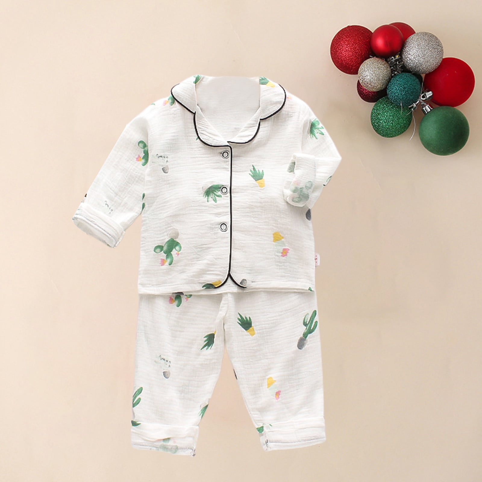 Click here for Topllc Childrens Pajamas Korean Style Casual Long-... prices