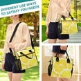 Large Tote Lunch Bag, Multi-Compartment Waterproof Thermal Food Bag for ...