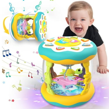 Munchkin® Mozart Magic® Cube Music Toy for Baby and Toddler, Multi ...