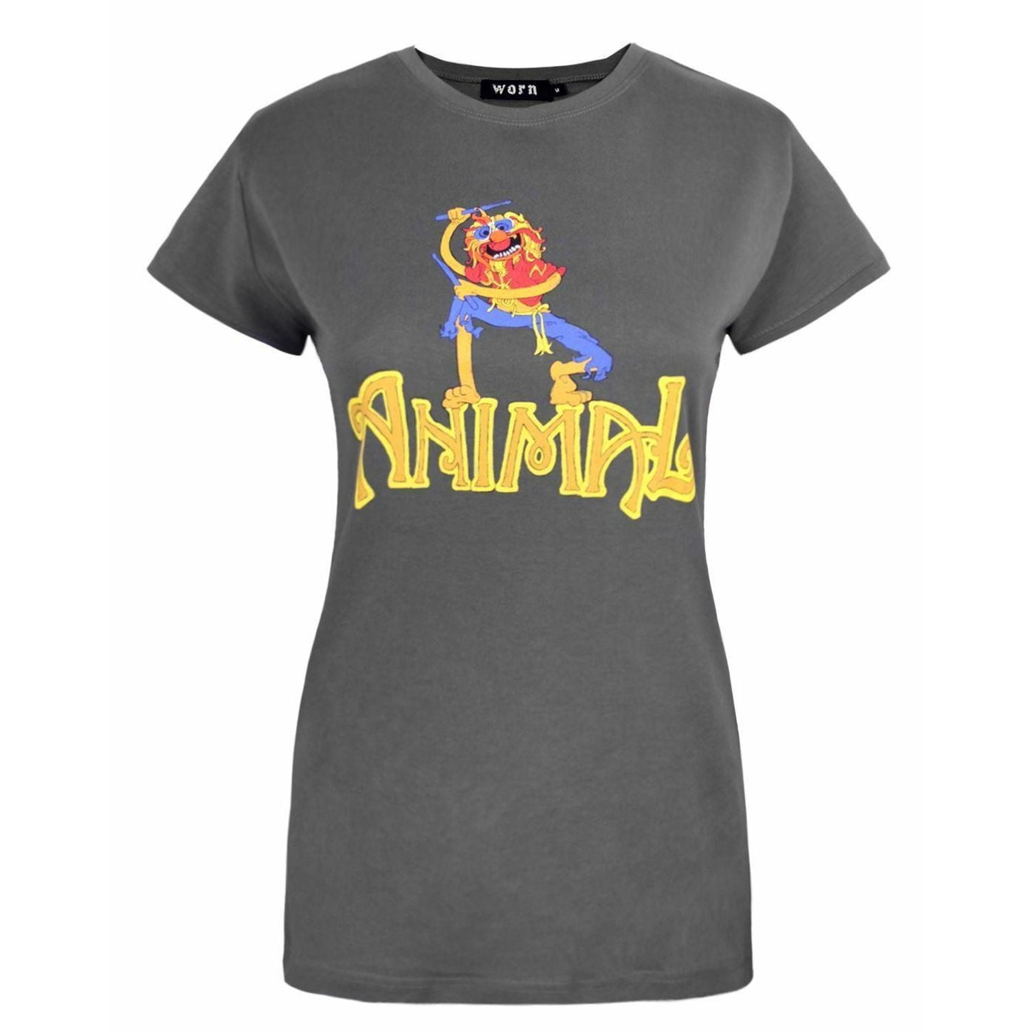 Click here for Worn Womens Animal Drummer The Muppets T-Shirt M prices