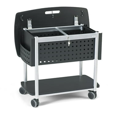Safco 36"W Wire File Cart - Walmart.com