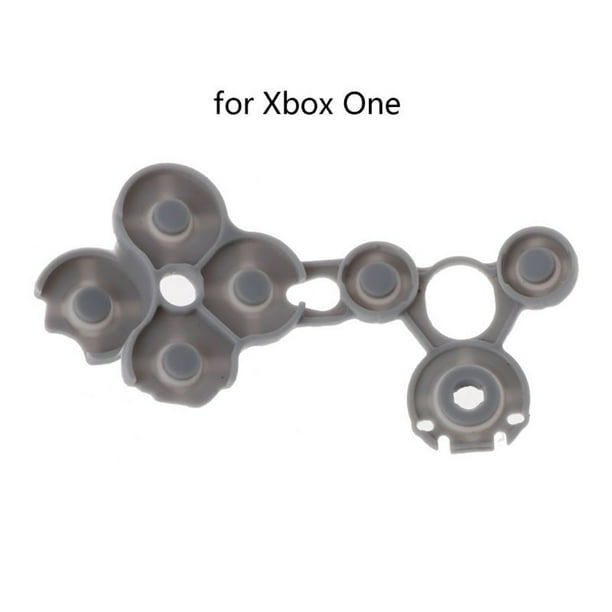 Grofry Replacement Rubber Conductive Button Parts for Xbox One Slim S ...