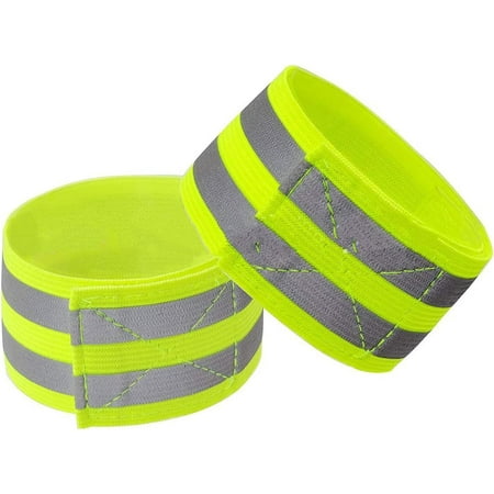 NETSENG High Visibility Reflective Bands for Wrist Arm Ankle Leg ...