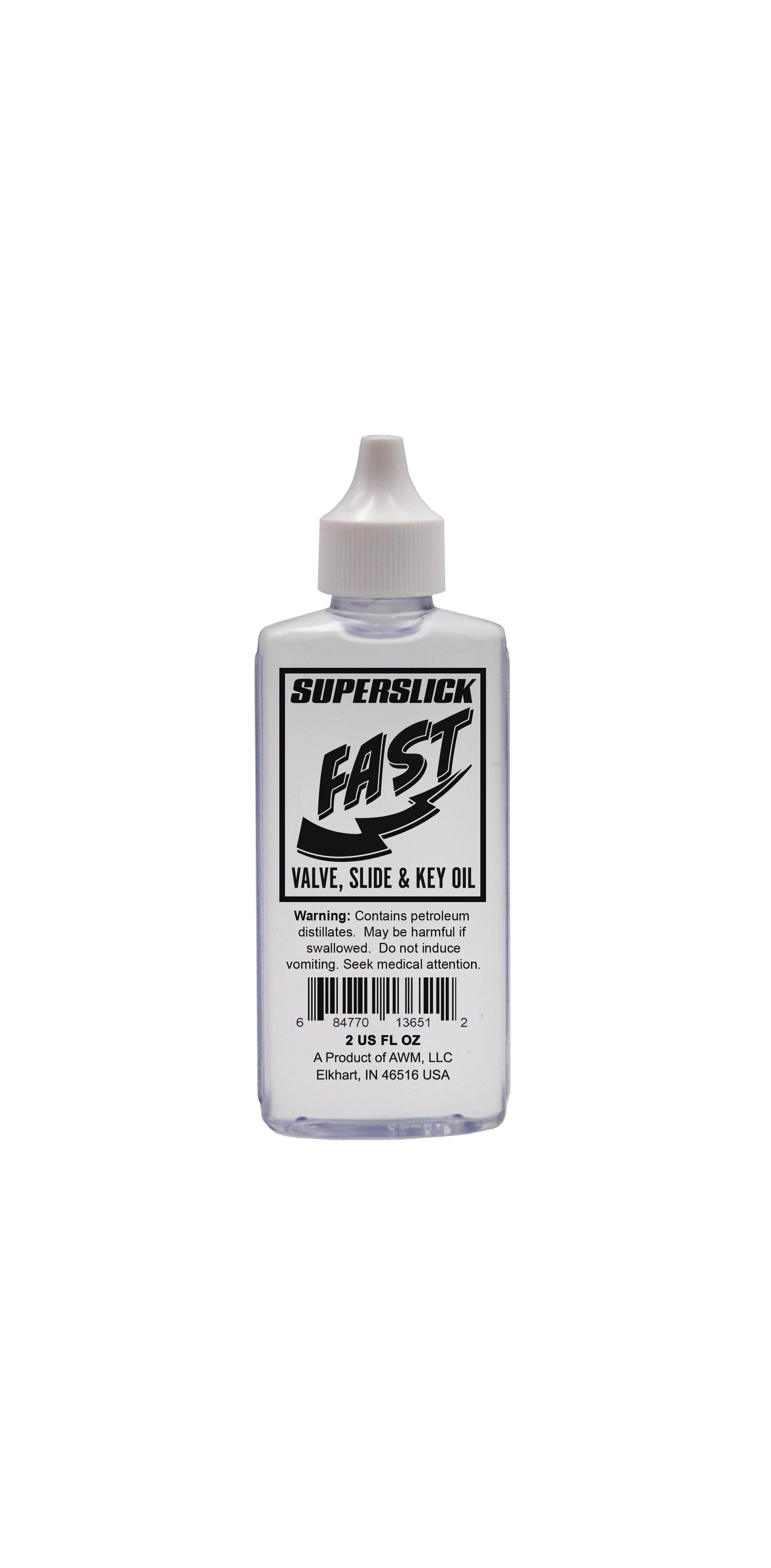 Super Slick Fast Valve, Slide, and Key Oil (2oz) - Walmart.com ...