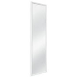 Mainstays 13" x 49" Full-Length Rectangular White Mirror - Walmart.com