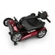 EV Rider Transport AF 4W Automatic Folding Scooter - 4 Wheel - 51 lbs ...