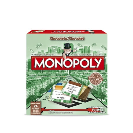 Chocolate Monopoly Game 108g - Walmart.ca