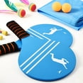 GARENDE Badminton Set Exercise Gift Shuttlecock and Racket Set for ...