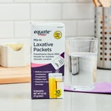 Equate Mix-in Laxative Packets for Constipation Relief, Polyethylene ...