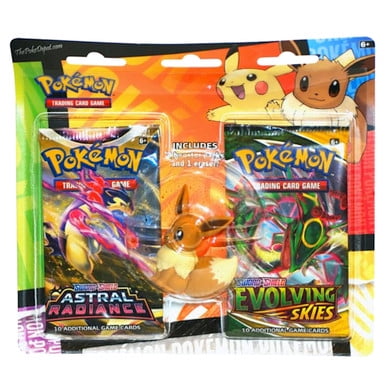 Pokemon Back to School Eraser Blister Pack - Eevee Eraser - Walmart.ca
