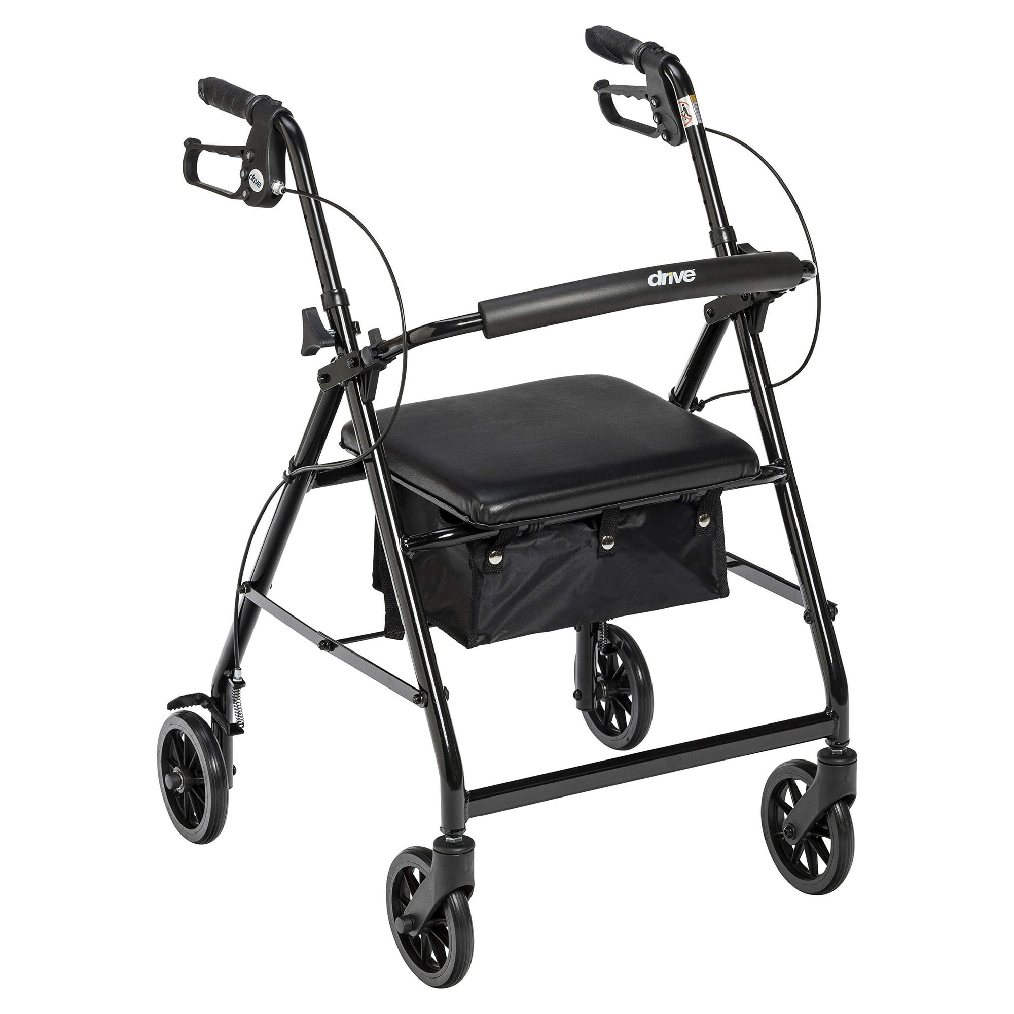 Click here for Drive Medical R726bk Foldable Rollator Walker With... prices
