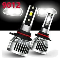 9012 LED Headlight Bulbs 6000K White Hi-Lo Beam for Toyota RAV4 2016 ...