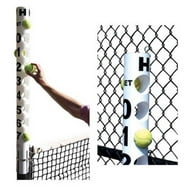CNCEST 2 in 1 Tennis Balls Pickup Automatic Balls Receiver Up 55 Tennis ...