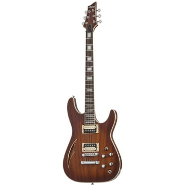 Schecter California Custom Elite Koa Top USA Custom Shop Electric ...