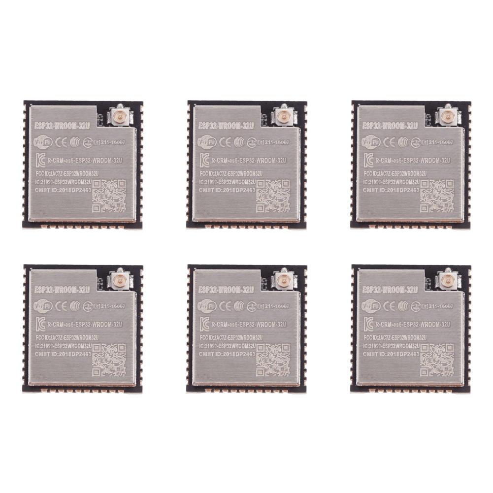 Módulo Esp Wroom 32 Módulo Mcu Inalámbrico Wifi Bt Ble Smart