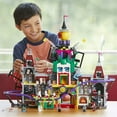 LEGO BATMAN MOVIE DC The Joker Manor 70922 Building Kit (3444 Piece ...