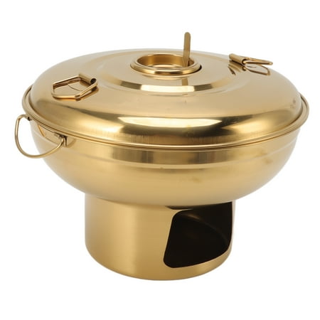 Charcoal Hot Pot, Dry Ice Hot Pot Fast Heating Portable Lightweight ...