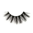 KISS Lash Couture Matte Black Faux Mink, Matte Velvet, False Eyelashes ...