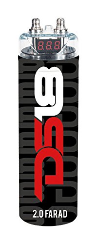 DS18 CAP2 Power Capacitor - 2 Farad Digital Power Capacitor with Rapid ...