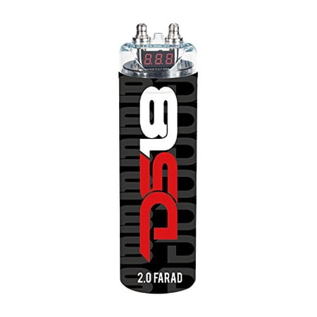 DS18 CAP2 Power Capacitor - 2 Farad Digital Power Capacitor with Rapid ...