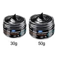 Black Plastic and Leather Restorer-Auto Interior Repair Paste ...