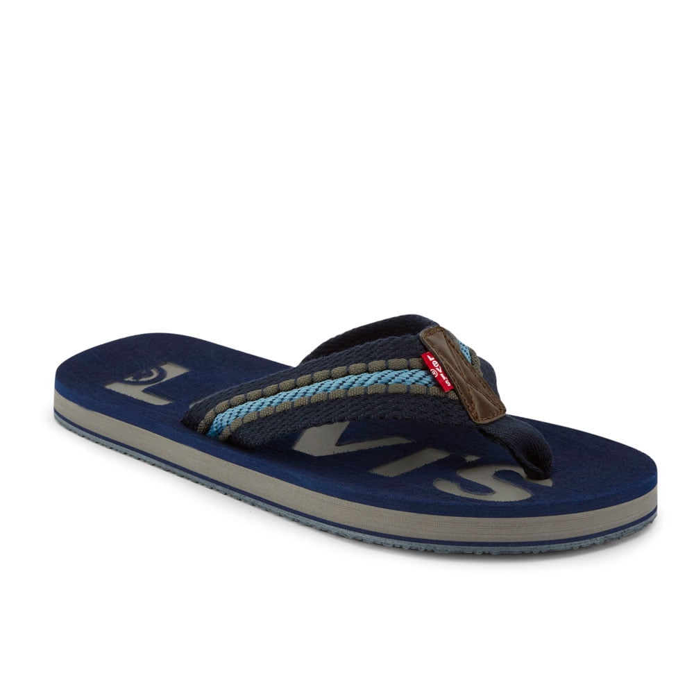 Levi's Mens Kyle Casual J Flip-Flop Sandal Shoe - Walmart.com
