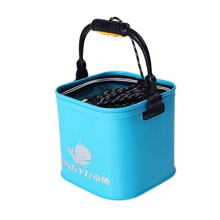 EVA Folding Camping Water Storage Containers Plastic bucket EVA water ...