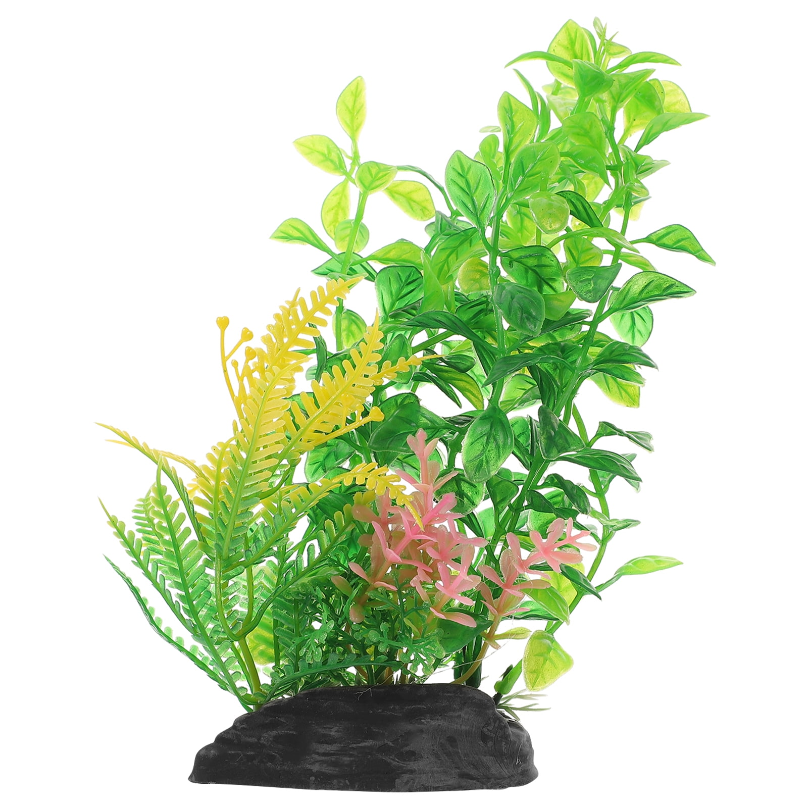 Click here for Etereauty Aquarium Plant Artificial Plastic Fish T... prices