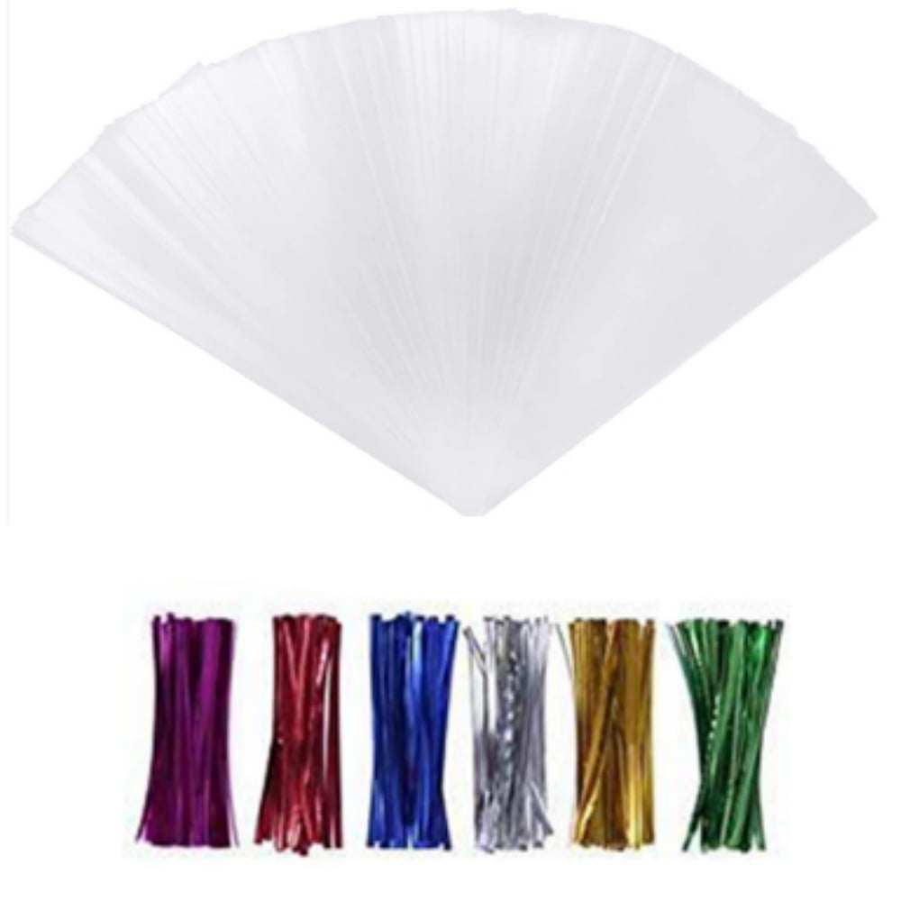 Click here for Mfg2020 100 Pcs Clear Sweet Cone Bags With 100 Pcs... prices