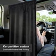 Taxi Car Isolation Curtain Partition with Privacy Protection ...