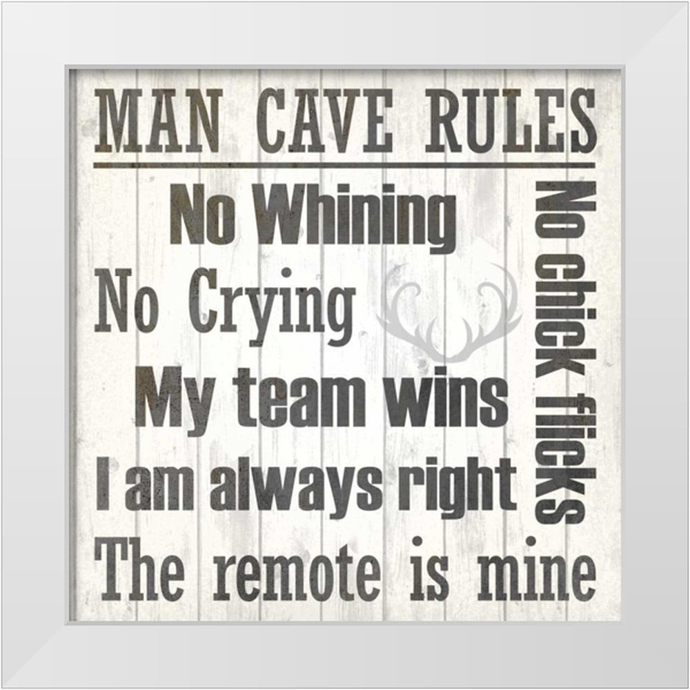 Allen, Kimberly 12x12 White Modern Wood Framed Museum Art Print Titled ...