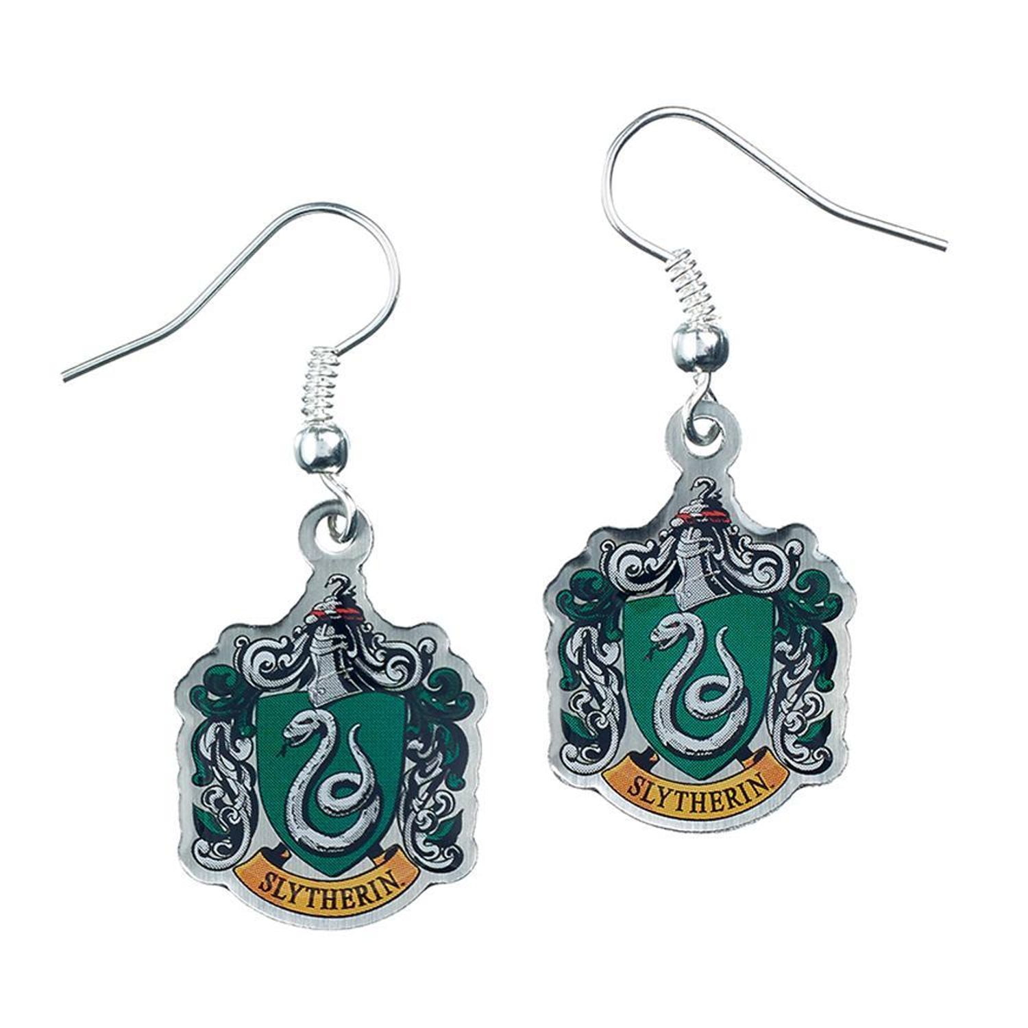Click here for Harry Potter Womens Slytherin Earrings One Size prices