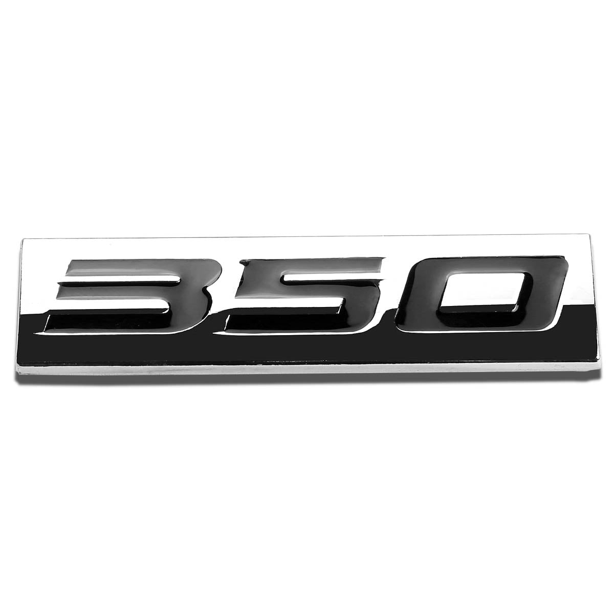DNA Motoring EM-AS-350-BK METAL GRILL TRUNK EMBLEM DECAL LOGO TRIM ...