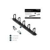 STARTECH 1U Server Rack Cable-Management Panel - Walmart.com