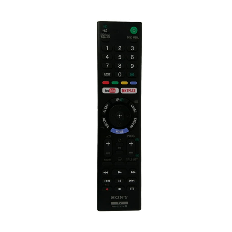 Sony OEM Sony Remote Control Specifically For XBR-65X900E,, 48% OFF